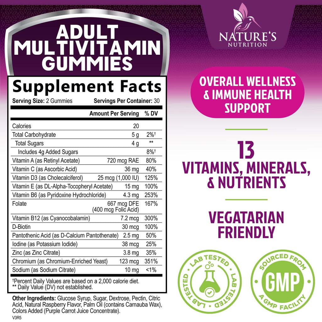 delicious multivitamin gummy supplements