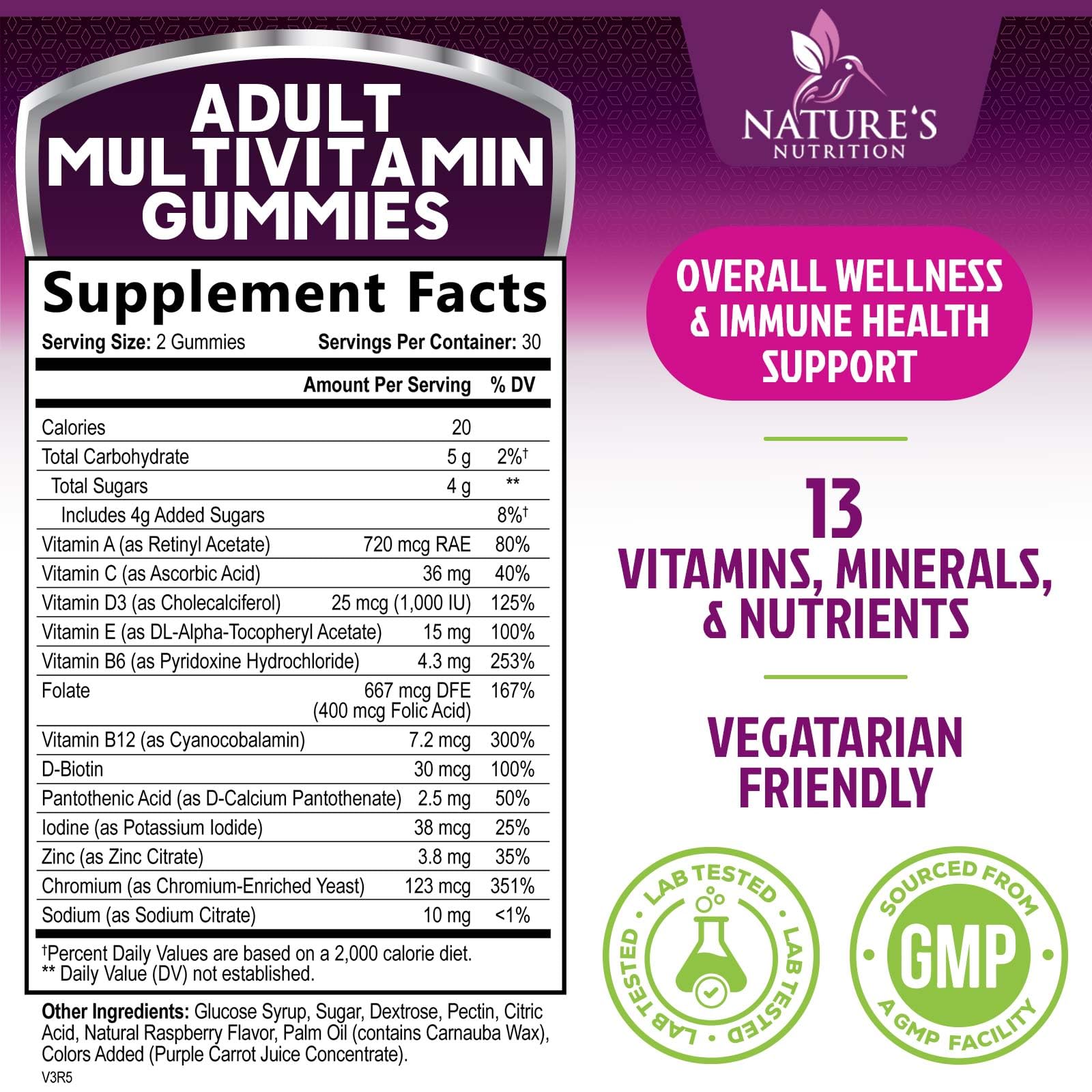 delicious multivitamin gummy supplements