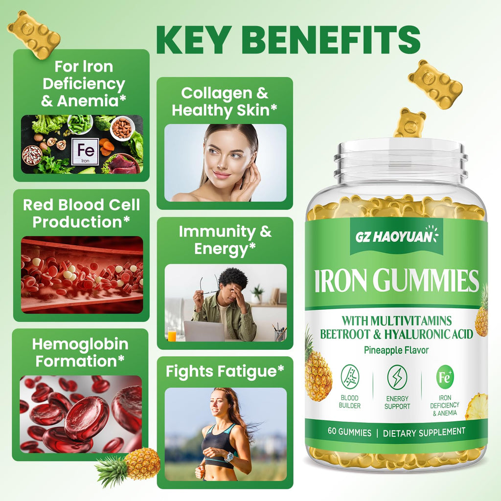 Delicious multivitamin gummy vitamins