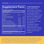 delicious multivitamin jelly sticks
