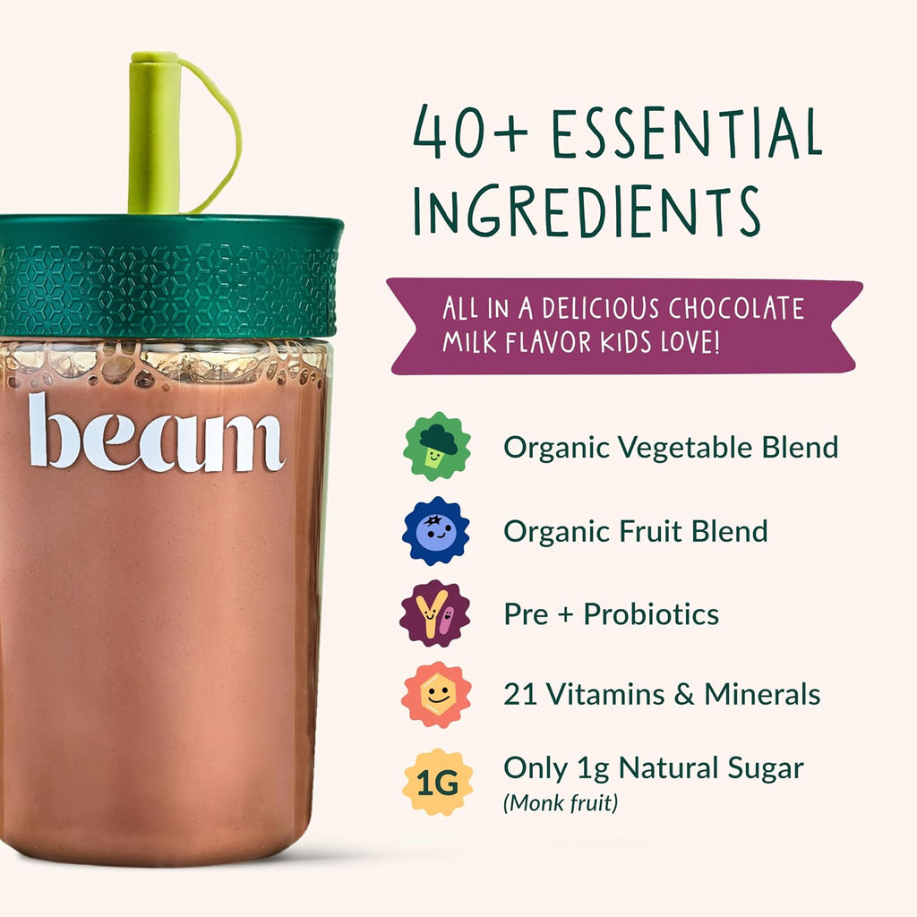 delicious multivitamin powder for children