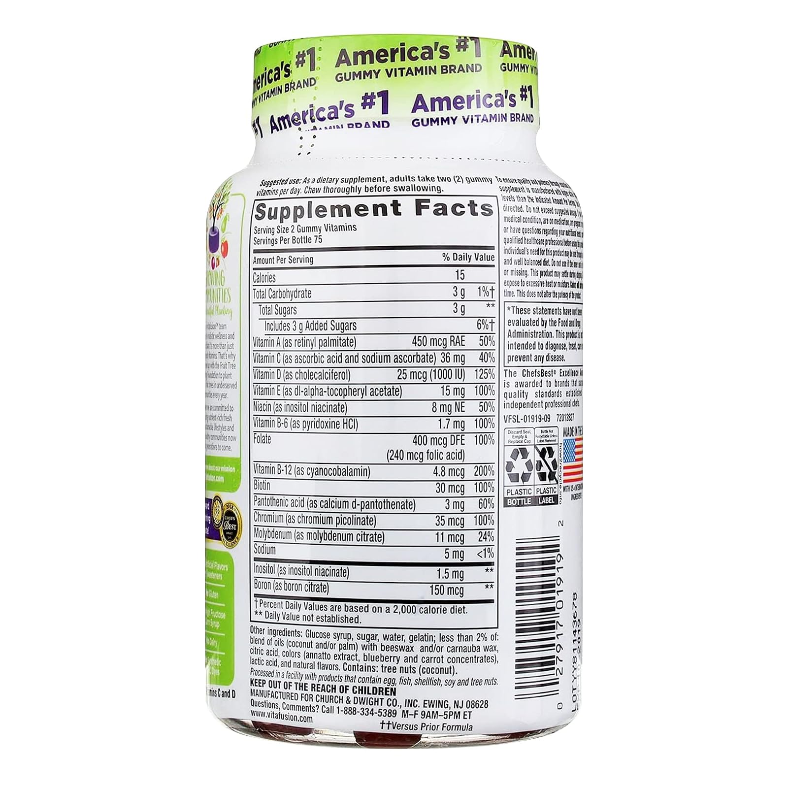 delicious multivitamins for adults