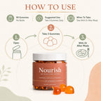 Delicious multivitamins for balanced hormones