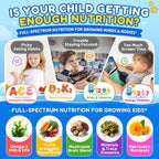 Delicious multivitamins for children
