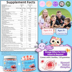 Delicious multivitamins for children