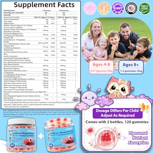Delicious multivitamins for children