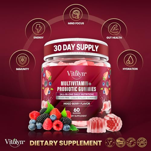 Delicious multivitamins for daily health
