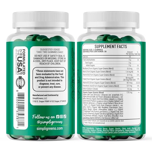 Delicious multivitamins for daily health