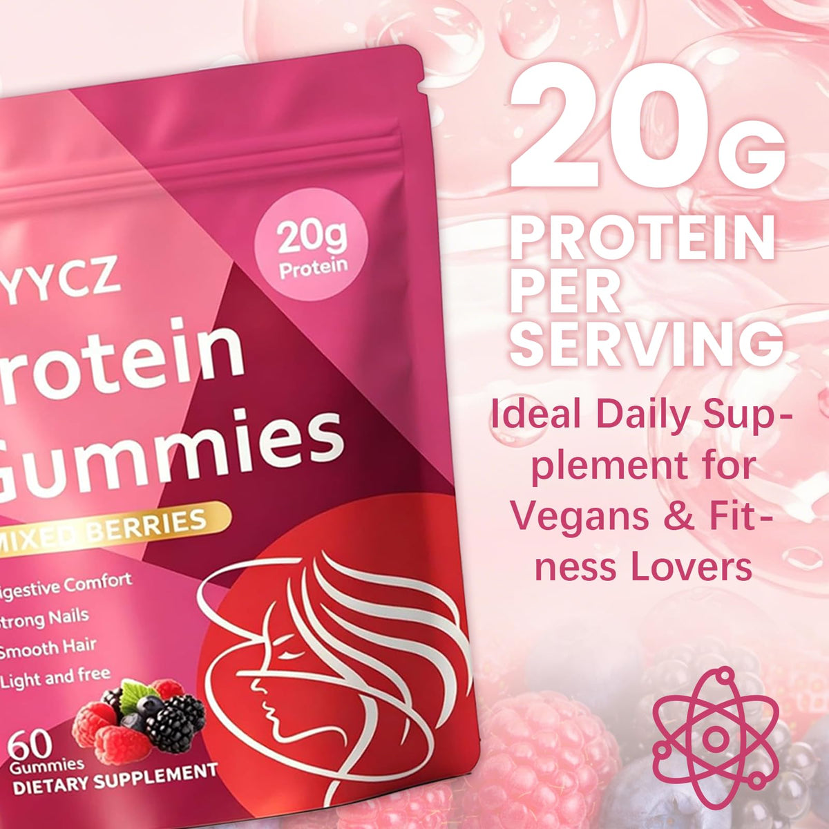 Delicious multivitamins for daily health