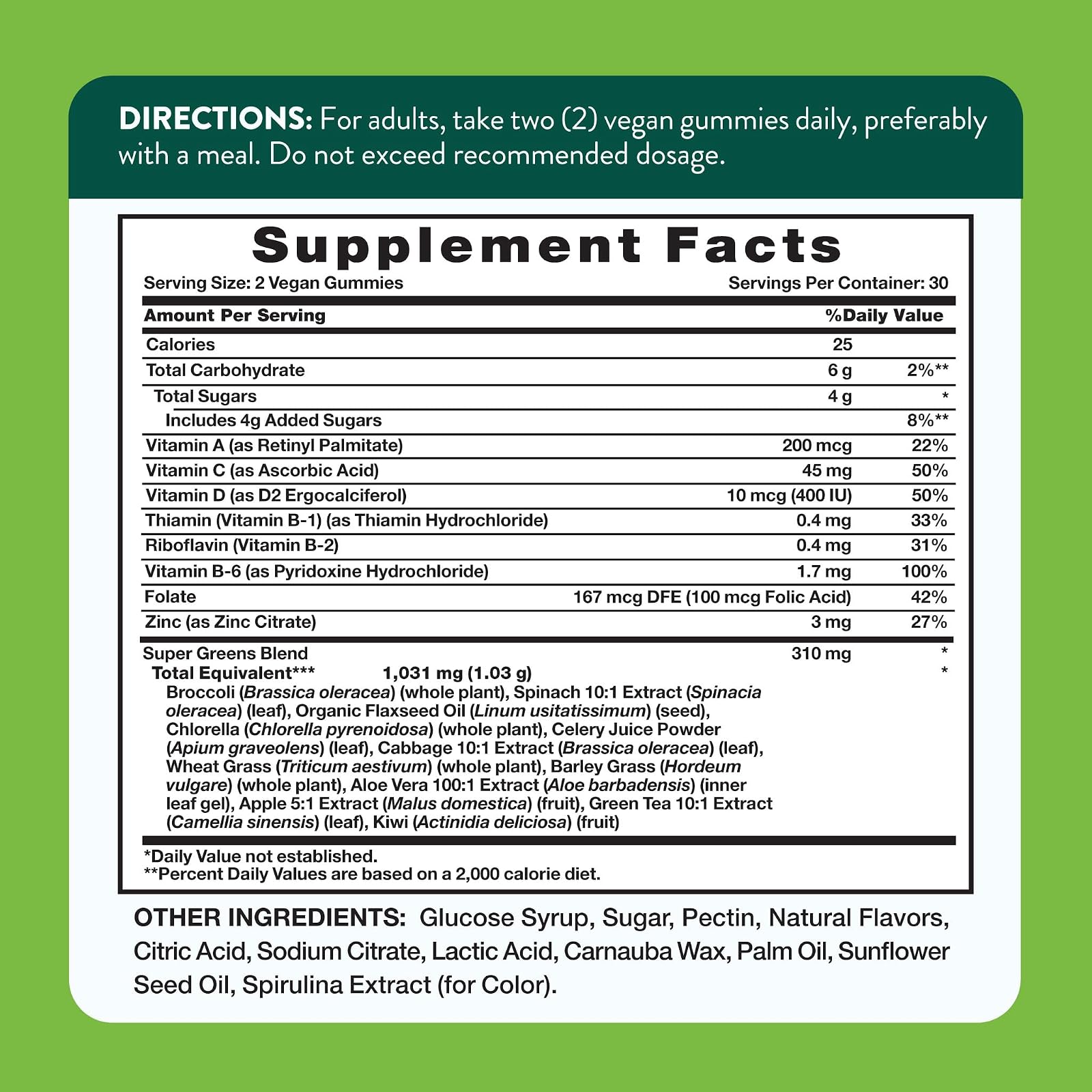 Delicious multivitamins for daily health