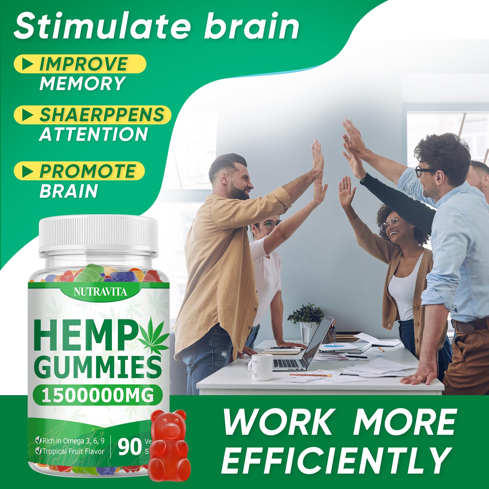 delicious multivitamins for everyday wellness