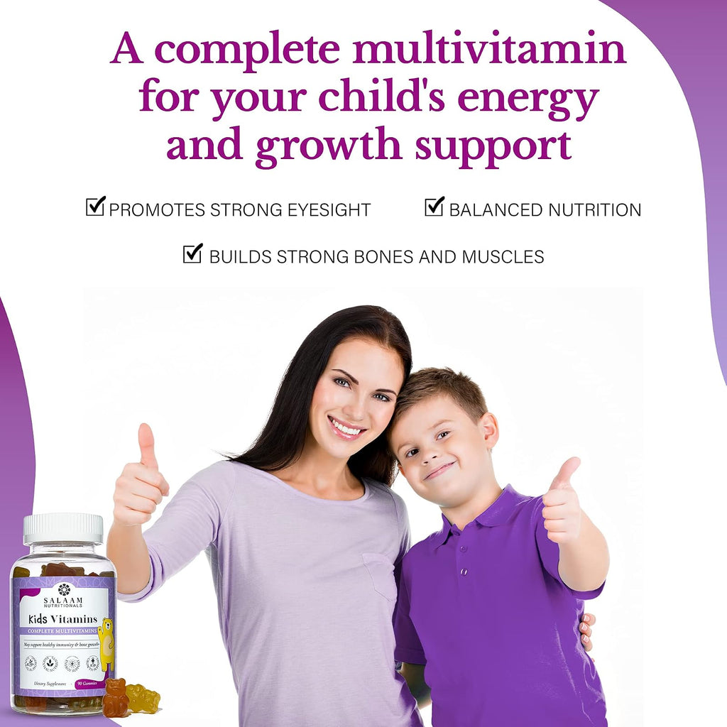 delicious multivitamins for healthy kids