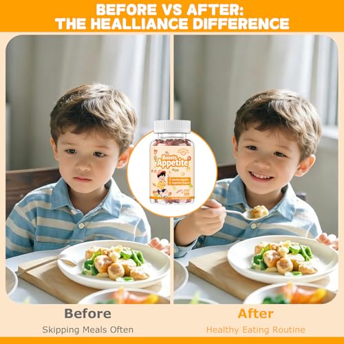Delicious multivitamins for improved appetite