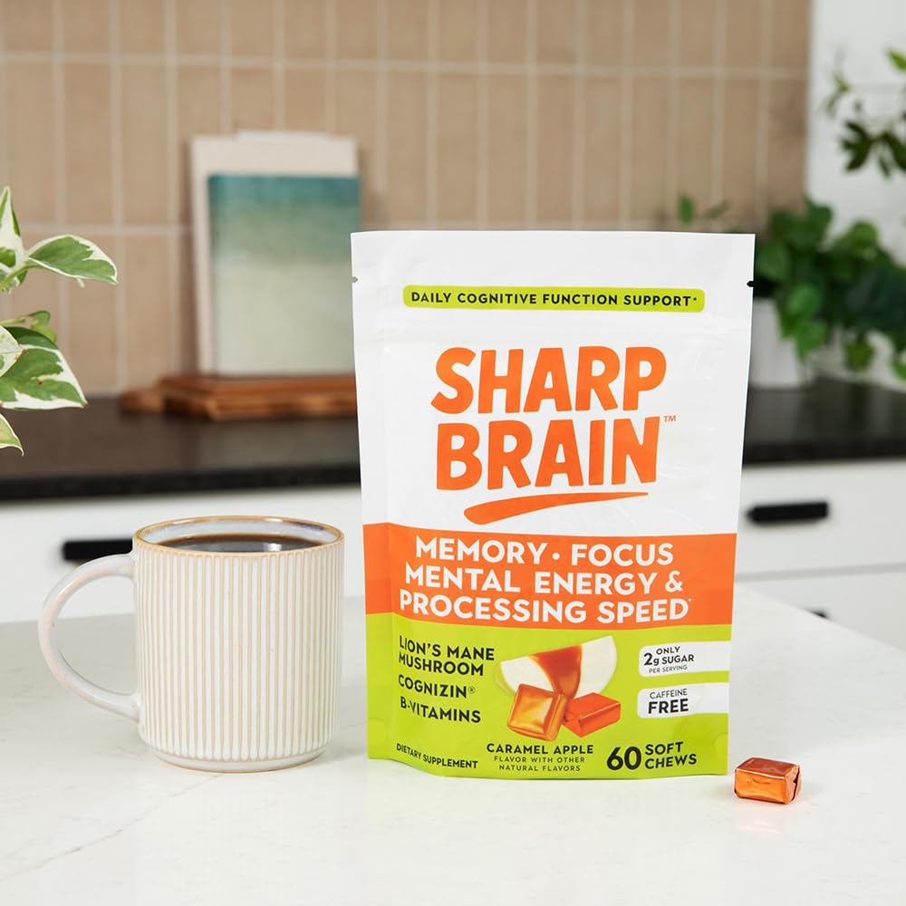 Delicious multivitamins for optimal brain function