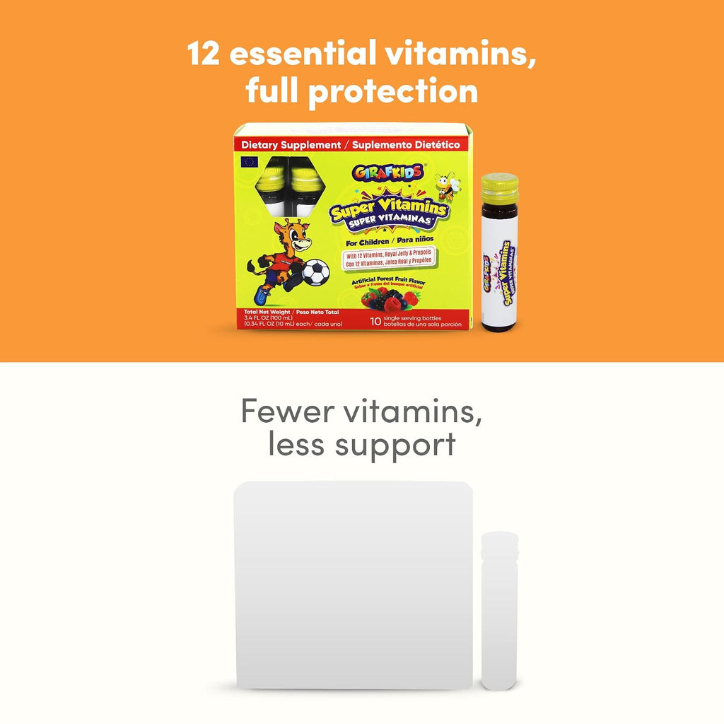 Delicious multivitamins for picky eaters