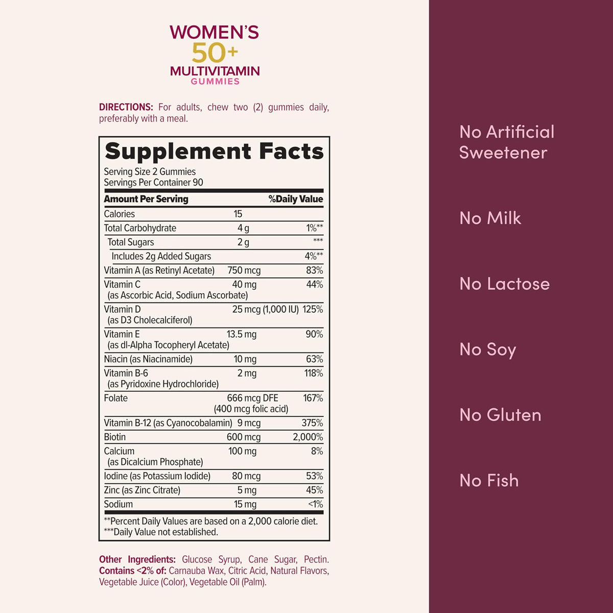 delicious multivitamins for seniors