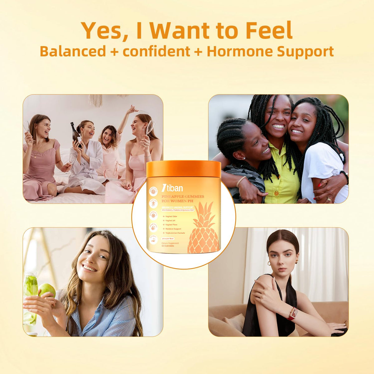 Delicious multivitamins for women