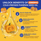 Delicious multivitamins with pumpkin seed oil