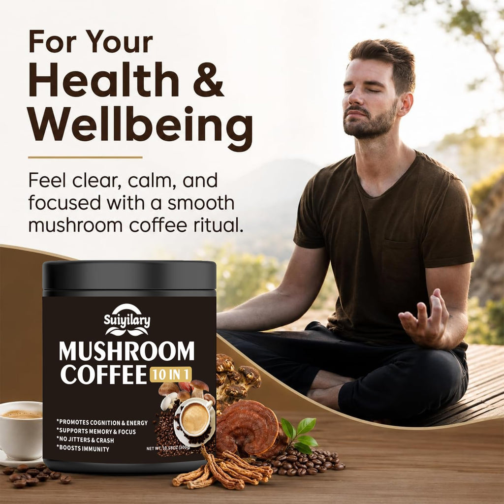delicious mushroom blends for coffee lovers