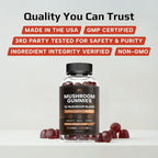 Delicious mushroom blends for stress relief