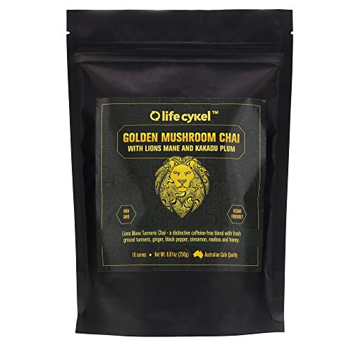 Delicious mushroom chai for memory boost