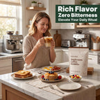delicious mushroom coffee alternative