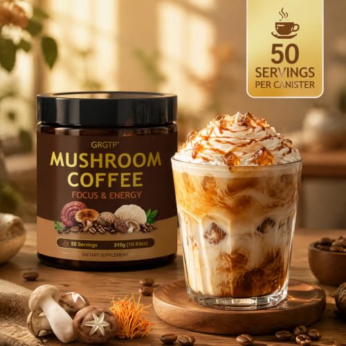 Delicious mushroom coffee blend taste