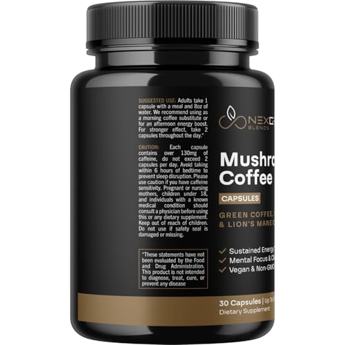 delicious mushroom coffee experience