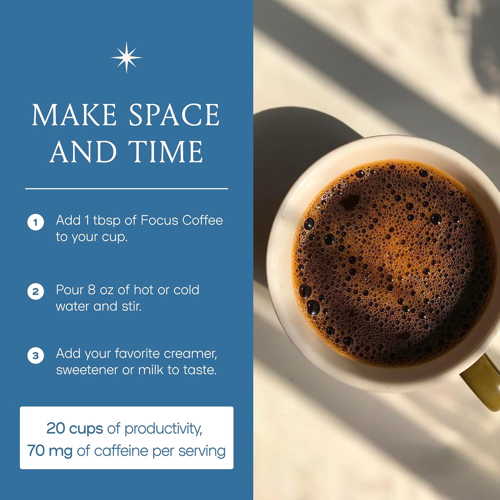 delicious mushroom coffee experience