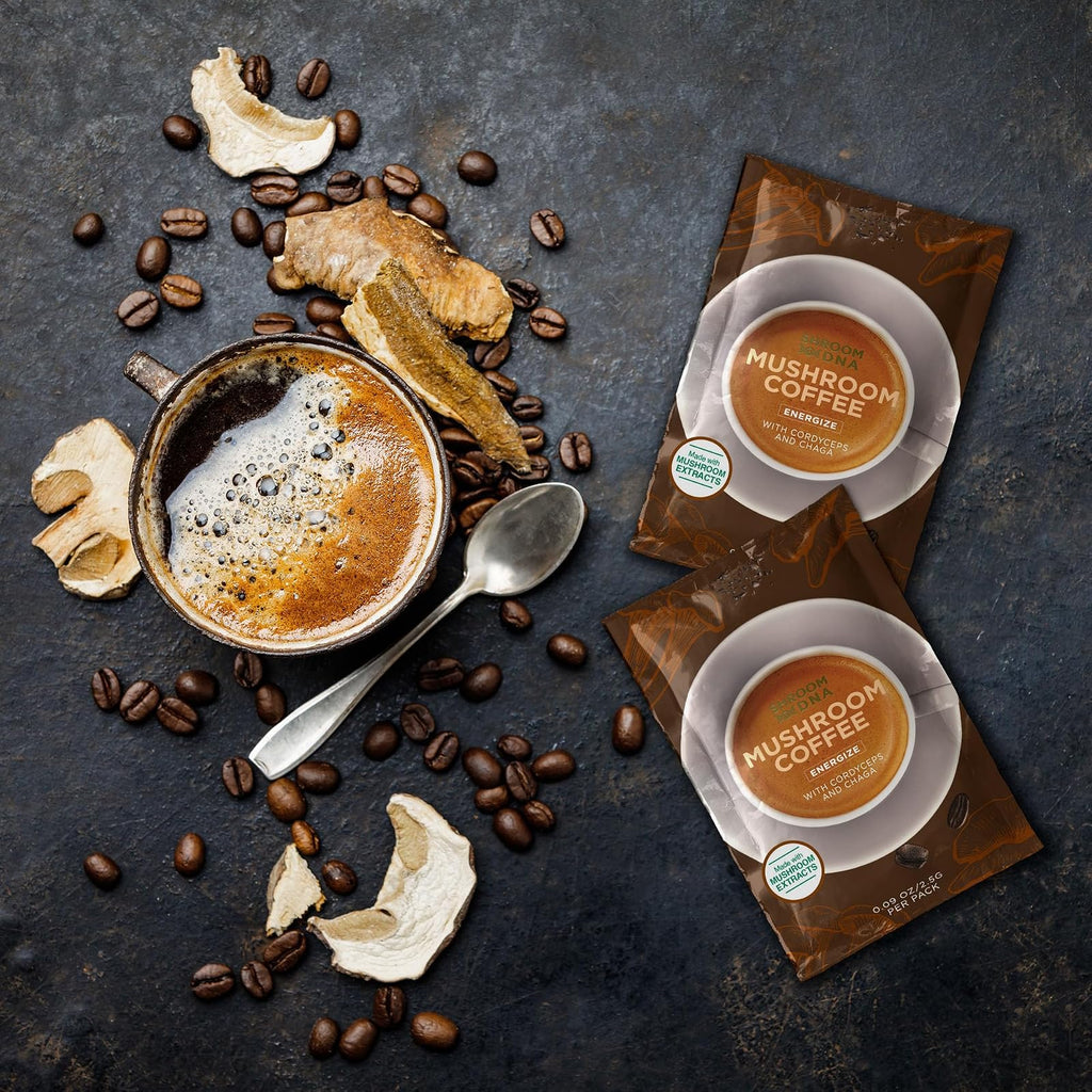 delicious mushroom coffee for daily boost