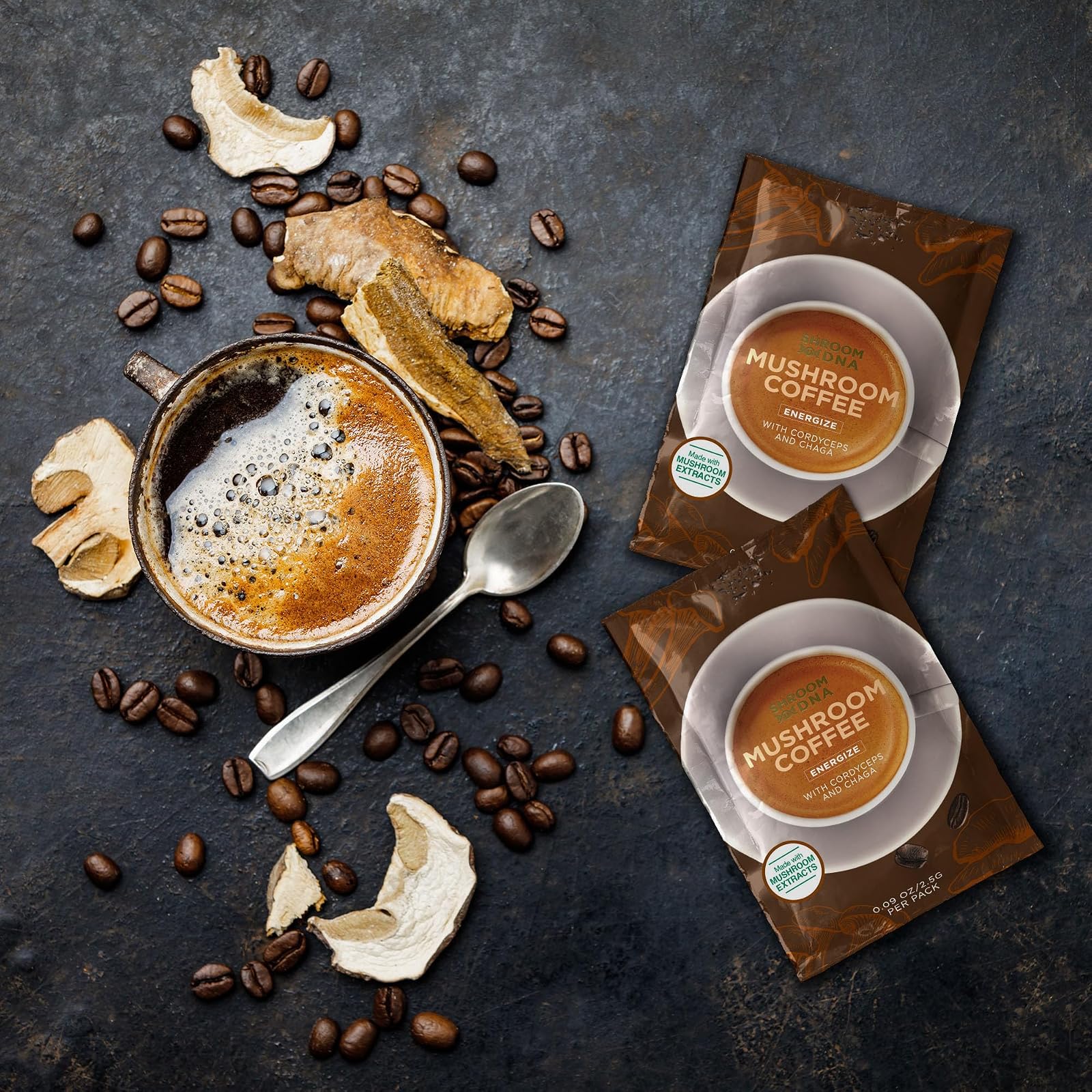 delicious mushroom coffee for daily boost