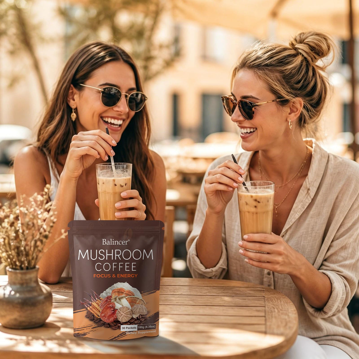 delicious mushroom coffee for daily boost