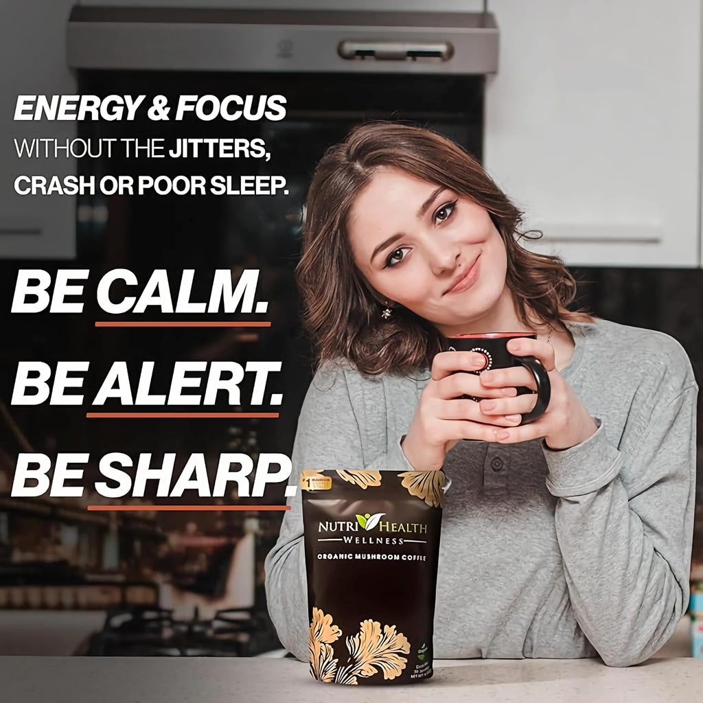 delicious mushroom coffee for mindful mornings