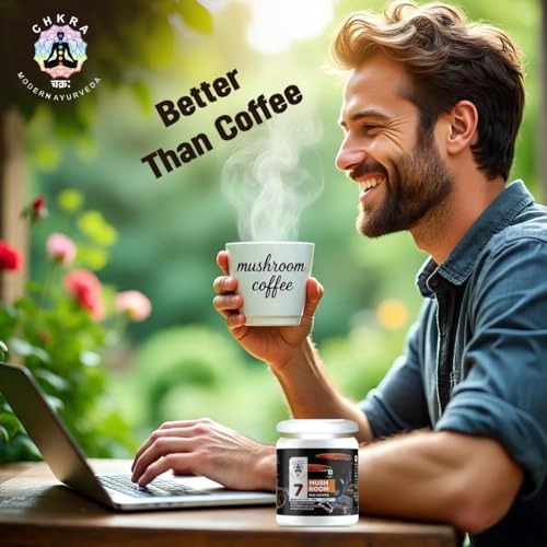 delicious mushroom coffee for mornings