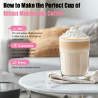 delicious mushroom coffee for vitality
