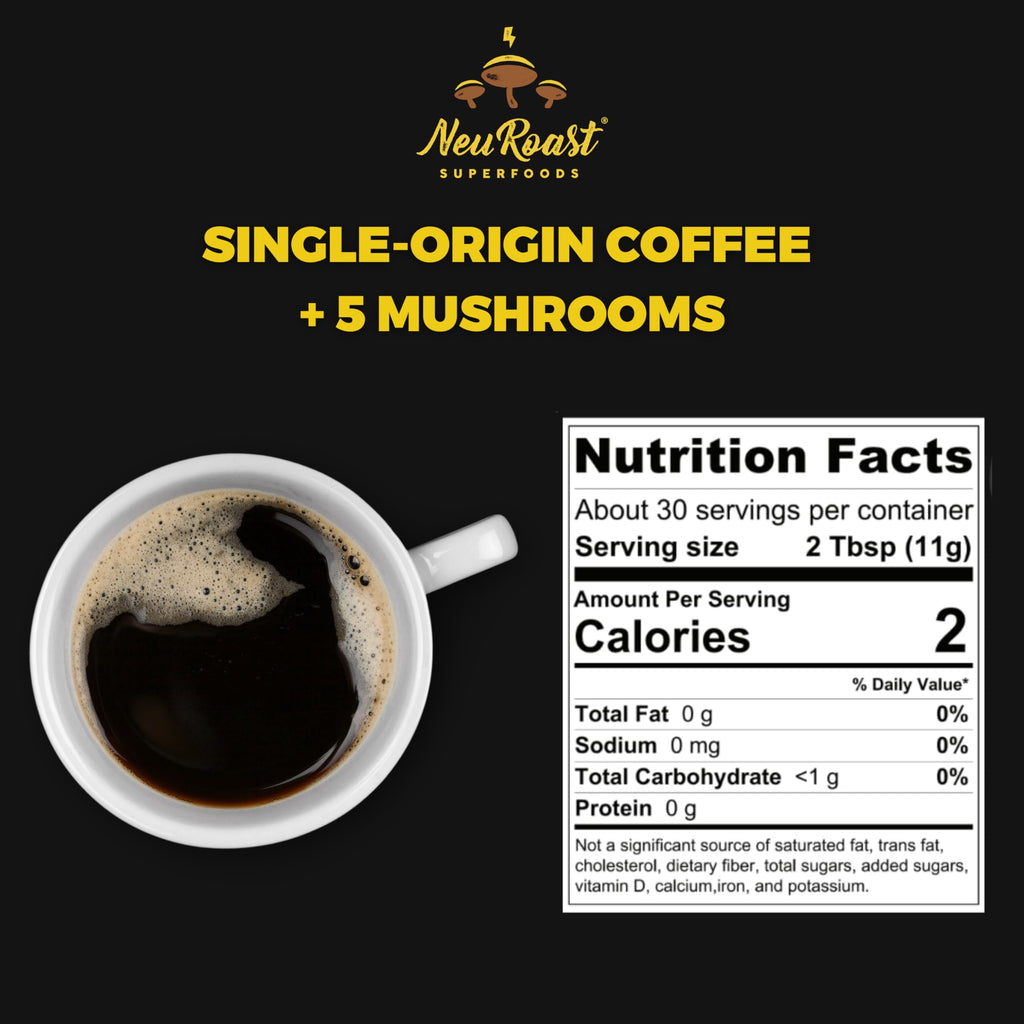 delicious mushroom coffee for wellness