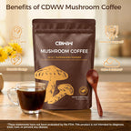 Delicious mushroom coffee for wellness