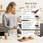 delicious mushroom coffee instant mix