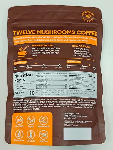 delicious mushroom coffee mix