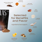 delicious mushroom coffee superblend drink