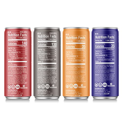 delicious mushroom flavors in cans