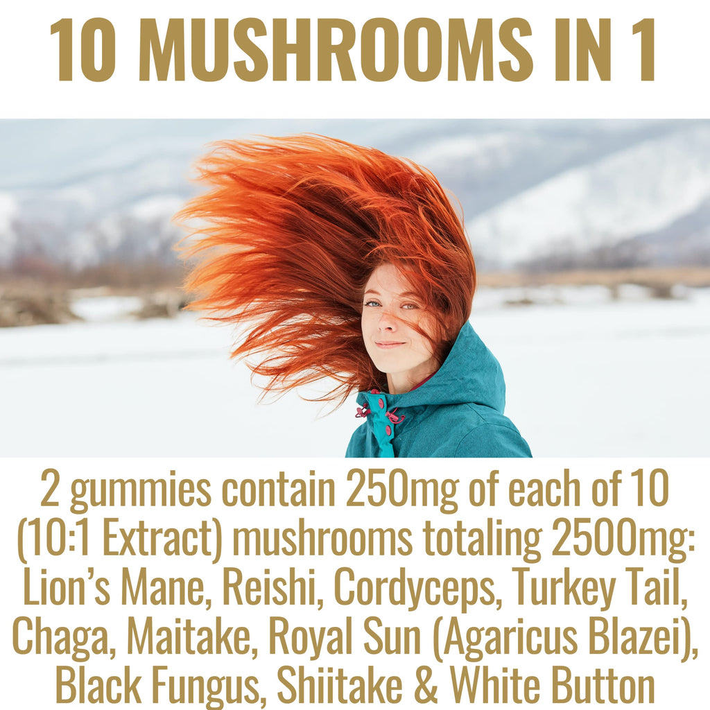 delicious mushroom gummies for adults