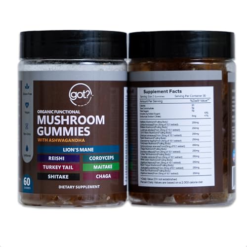 delicious mushroom gummies for adults