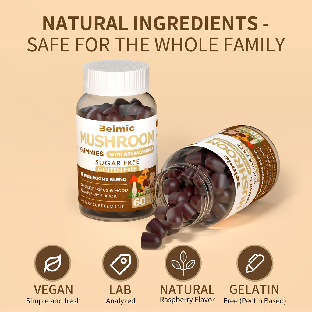 delicious mushroom gummies for adults