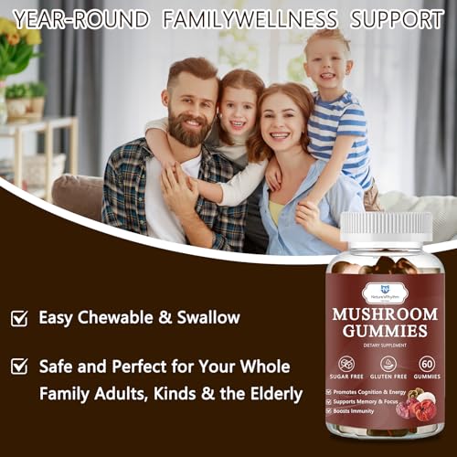 delicious mushroom gummies for adults