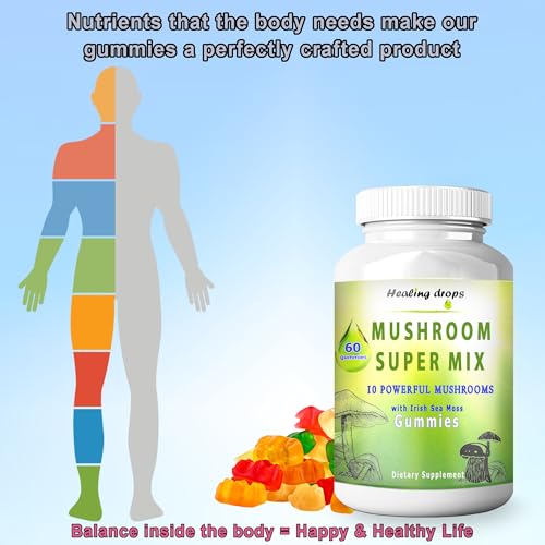 delicious mushroom gummies for adults