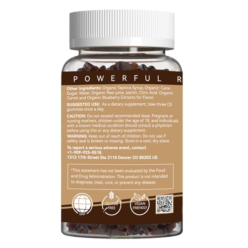 delicious mushroom gummies for adults