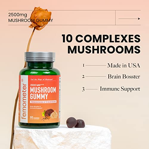 delicious mushroom gummies for adults
