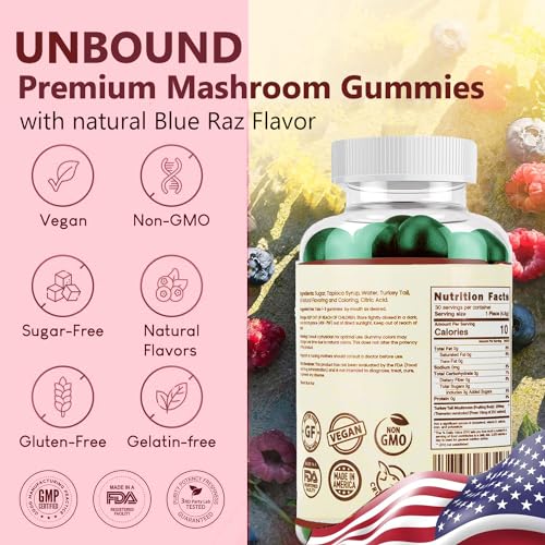delicious mushroom gummies for adults
