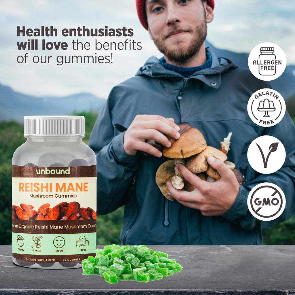 Delicious mushroom gummies for adults